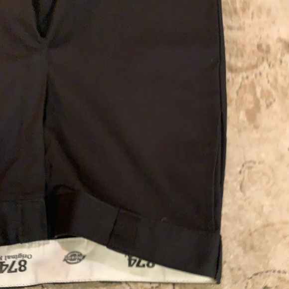 Dickies | Pants | 874 Original Fit Black Dickies Work Pants Mens Tag ...